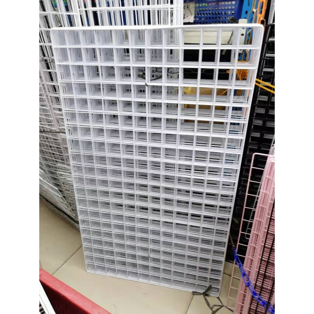 Metal Mesh Grid Wire - 60cm x 100cm (1 or 2 Pieces), Metal Mesh for DIY ...