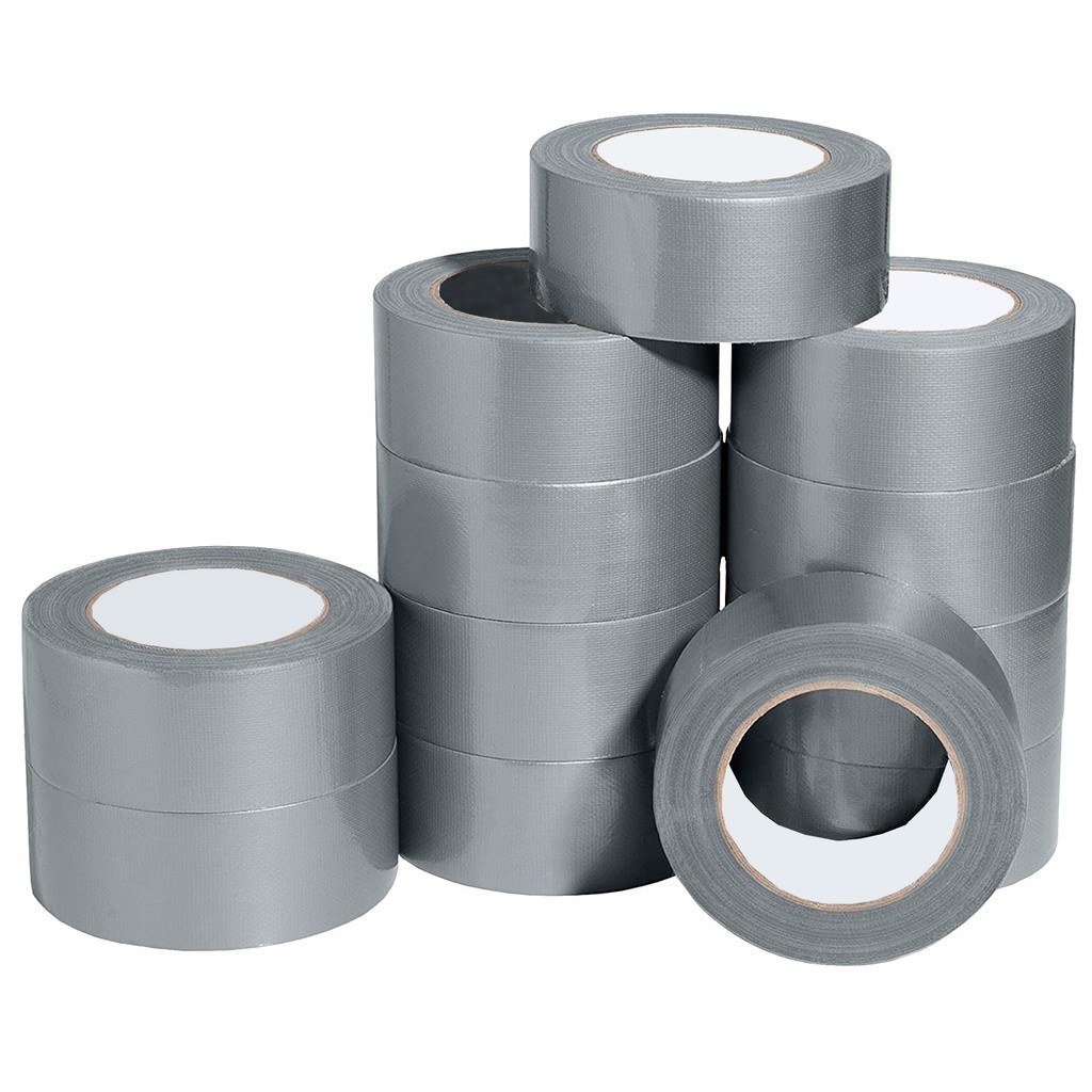 10 M Heavy Duty Waterproof Duct Tape Original Duck Dock Gray Silver ...