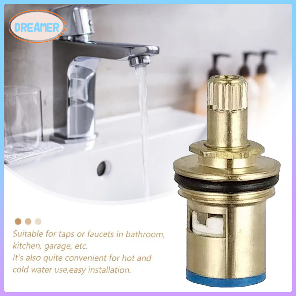 Brass Faucet Spool Single Hot And Cold Faucet Ceramic Disc For Faucet ...
