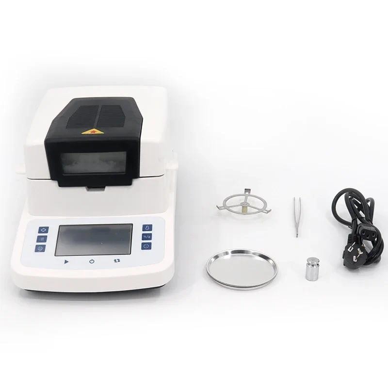 50g/110g Touch Screen Lab Tea Wood Tobacco Grain Food Halogen Moisture ...