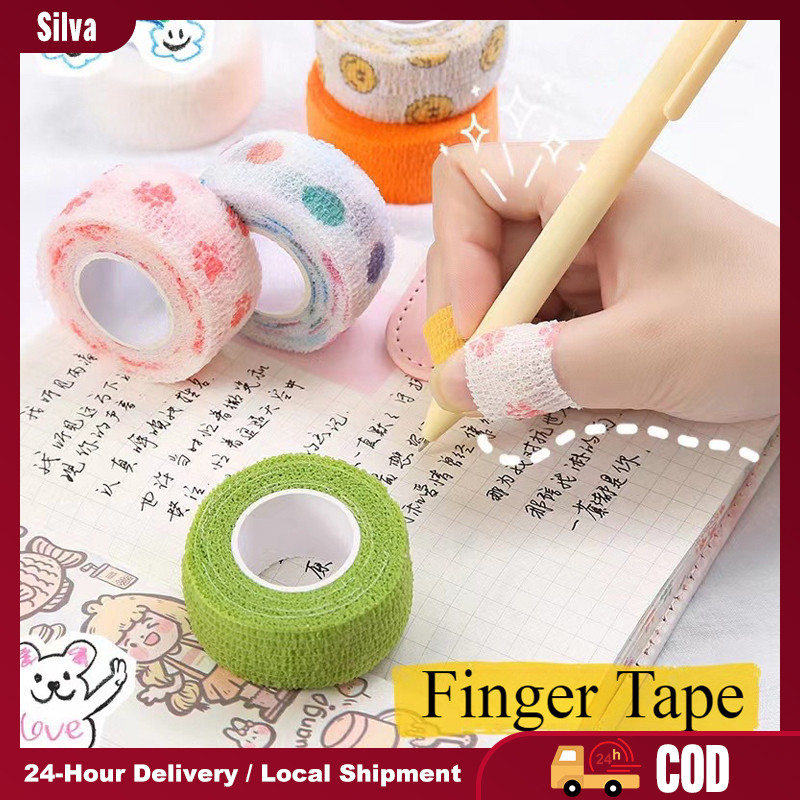 Finger Tape For Writing self-adhesive bandageCute Finger Bandage Tape ...