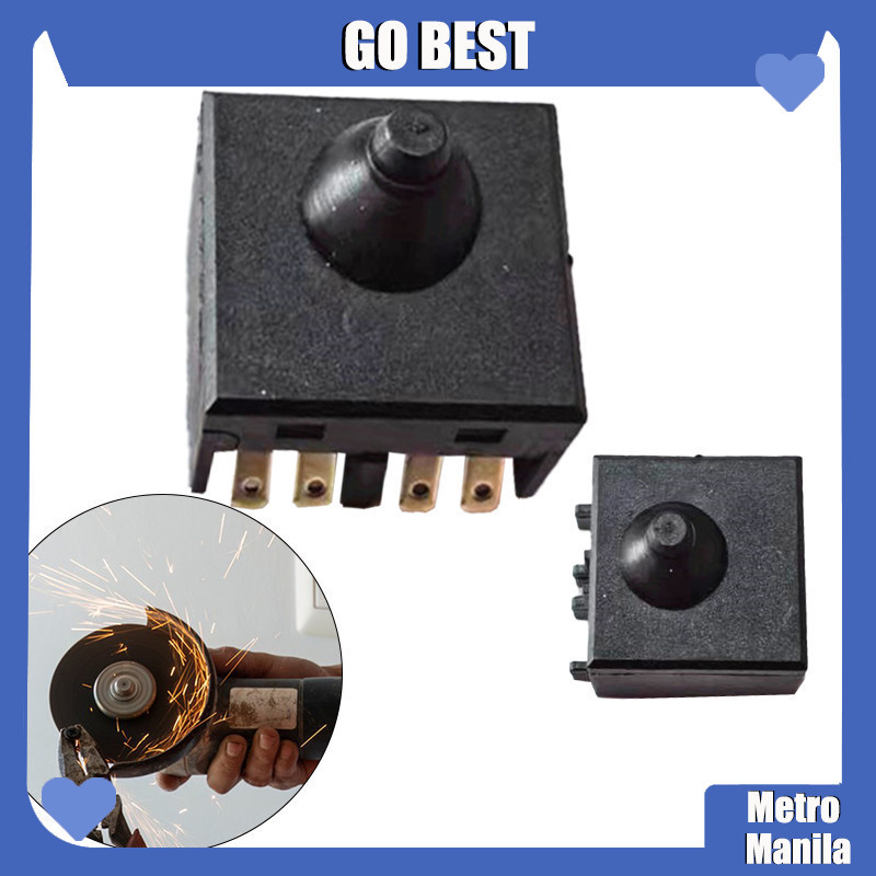 1pcs 100mm Angle Grinder Switch Replacement Push Button Switch For ...