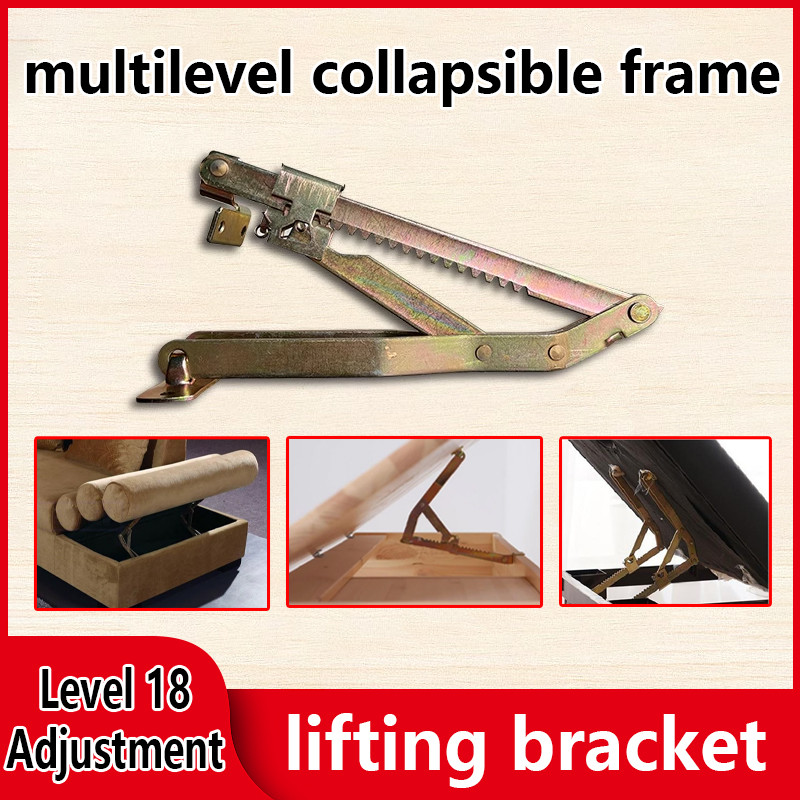 bed hinge lifting bracket sofa support structure table hinge adjustable ...