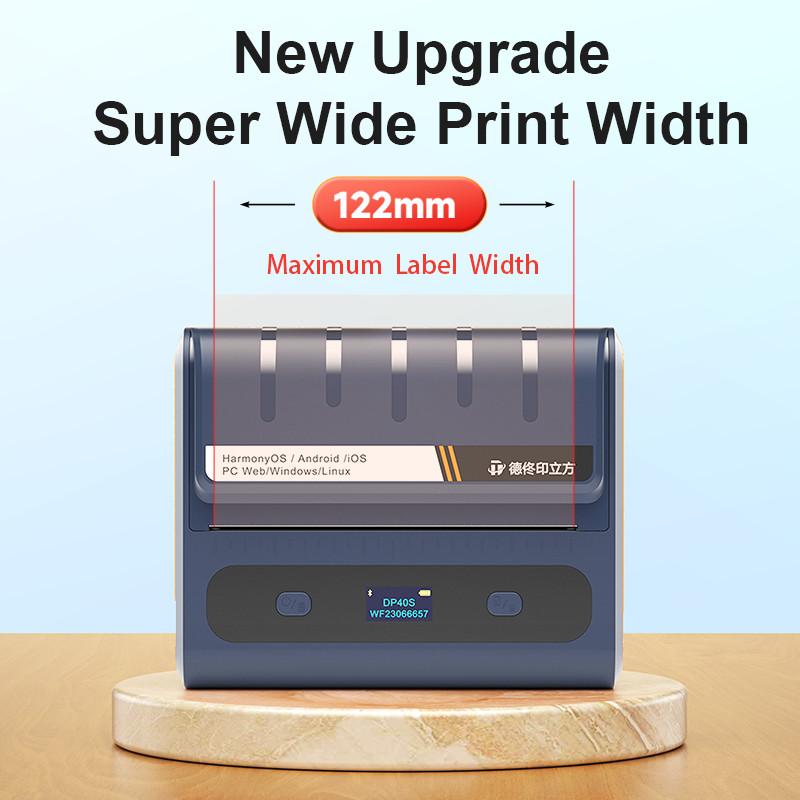 Detonger Waybill Thermal Printer For Shopee Shipping Label, Warehouse ...