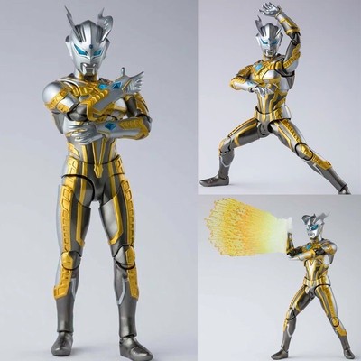 SHF Ultraman hand to do the first generation of Jade Digasero Beria ...