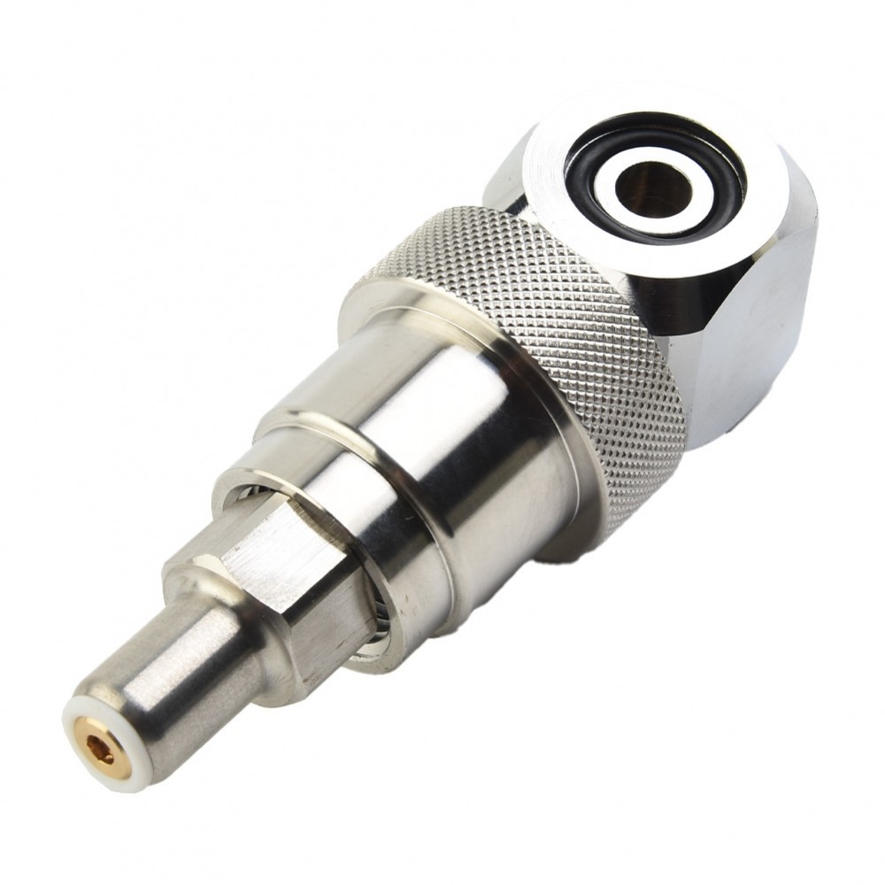 SCUBA Tank to Scott SCBA Fire Cylinder Fill Adapter Air Tool with Yoke ...