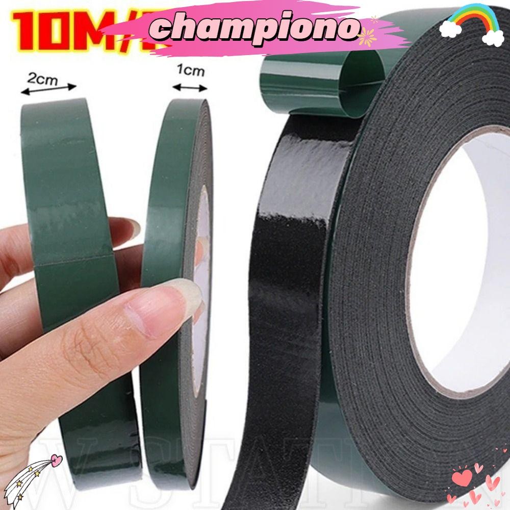 CHAMPIONO 10M/Roll Double Sided Tape, Strong Self Adhesive ...