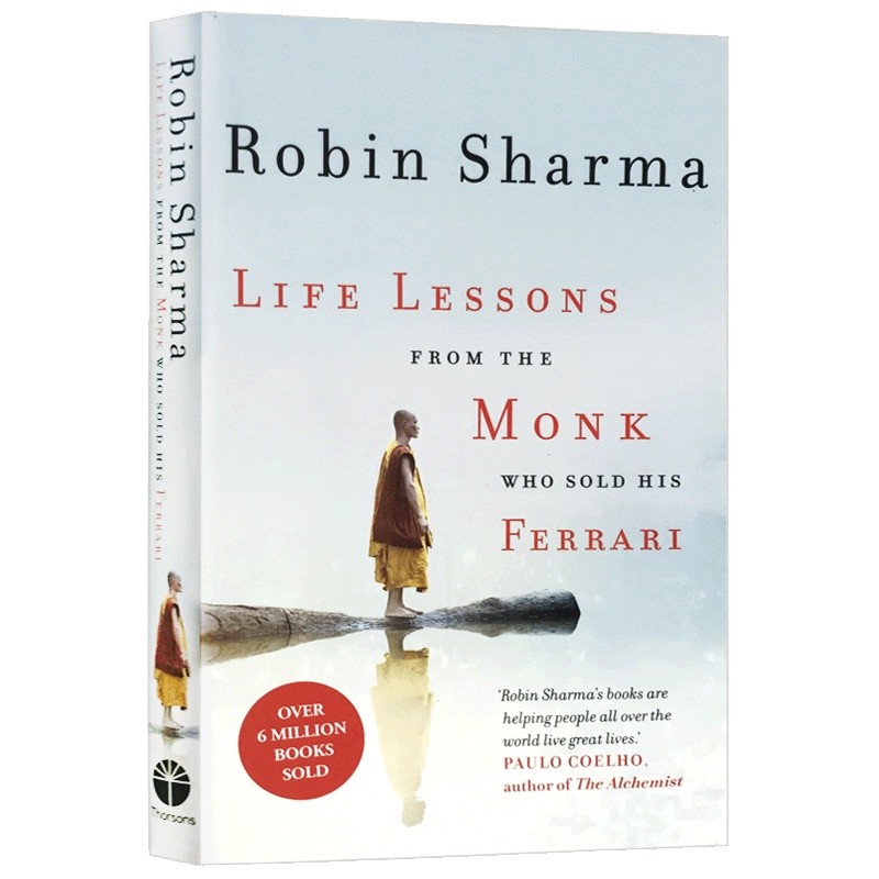 Life Lessons The Monk Who Sold His Ferrari English Original Life ...