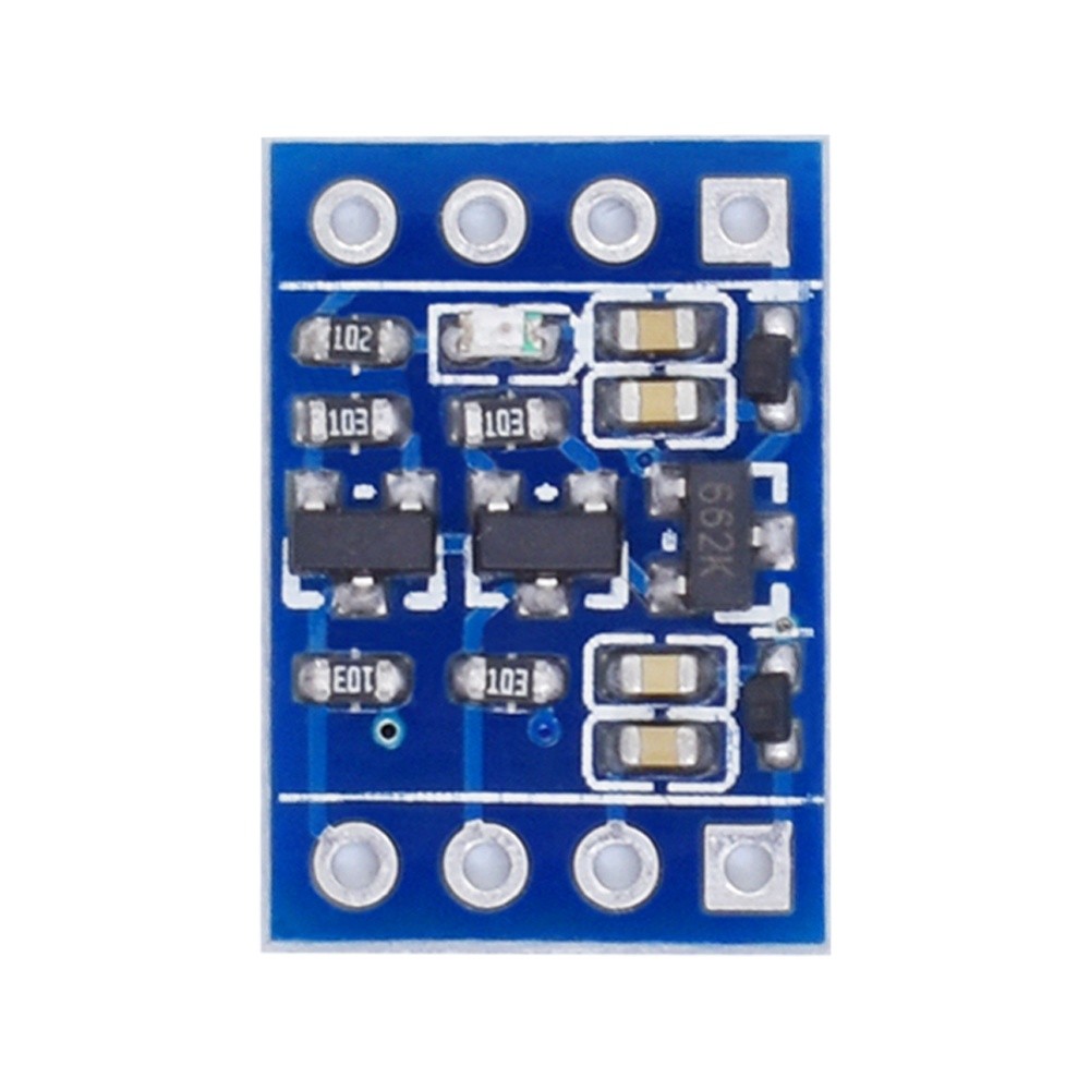 2-channel level conversion module 3.3V to 5V 5V to 3.3V IIC UART SPI ...