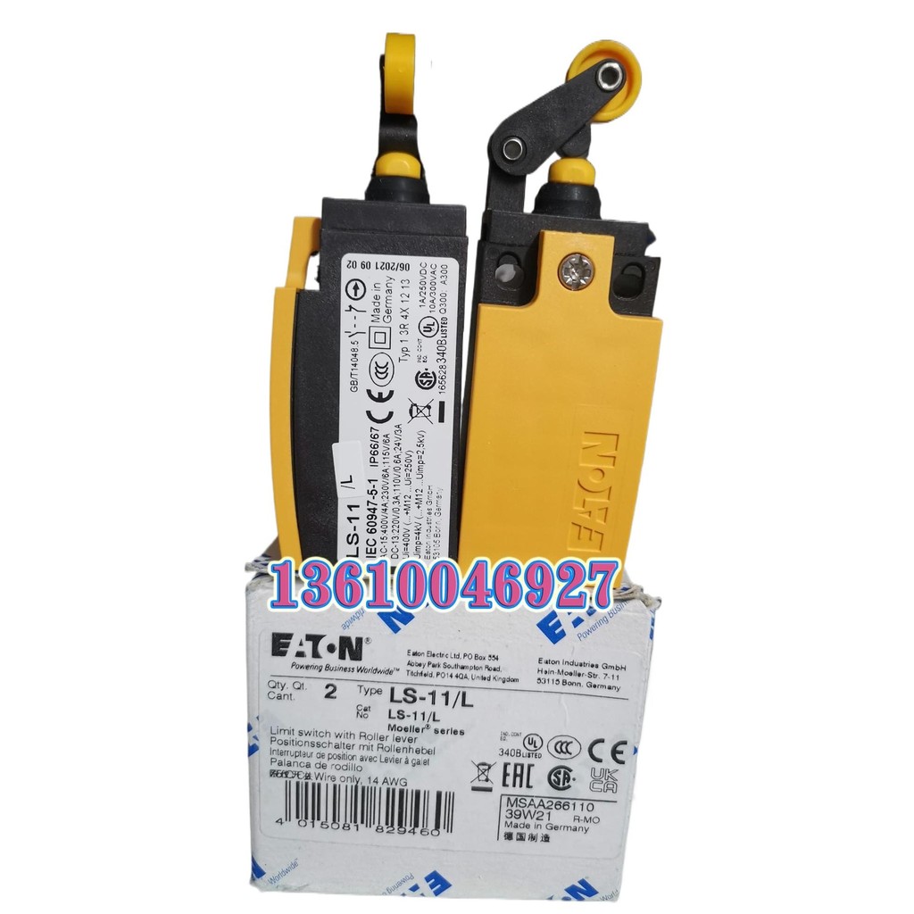 EATON MOELLER Muller Travel Switch LS-11S/L Original genuine goods in ...