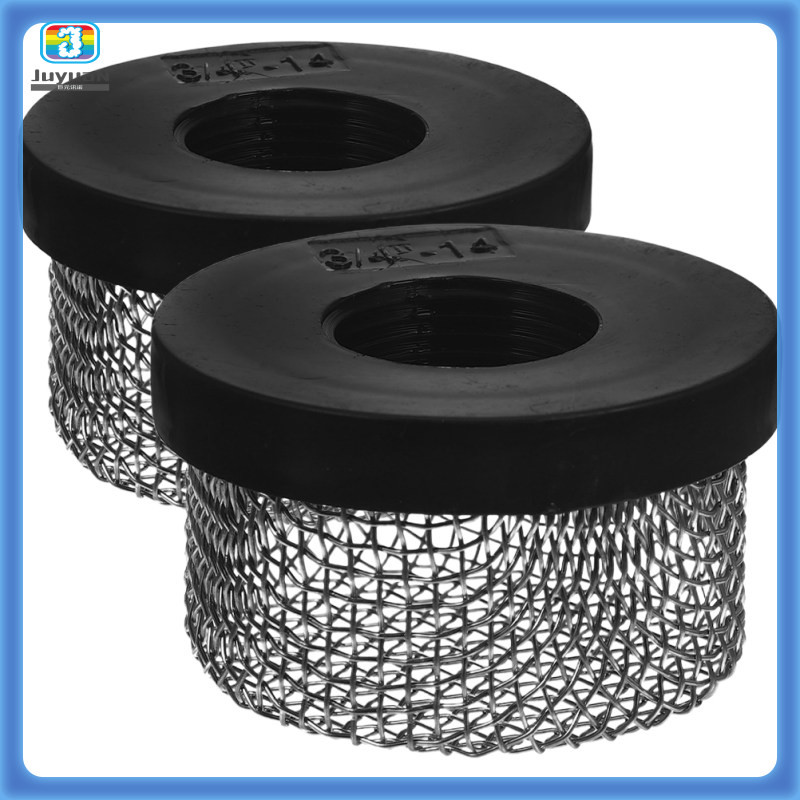2 Pcs Filters Mesh Strainer Swimming Pool Drain Valve Stainless Steel ...
