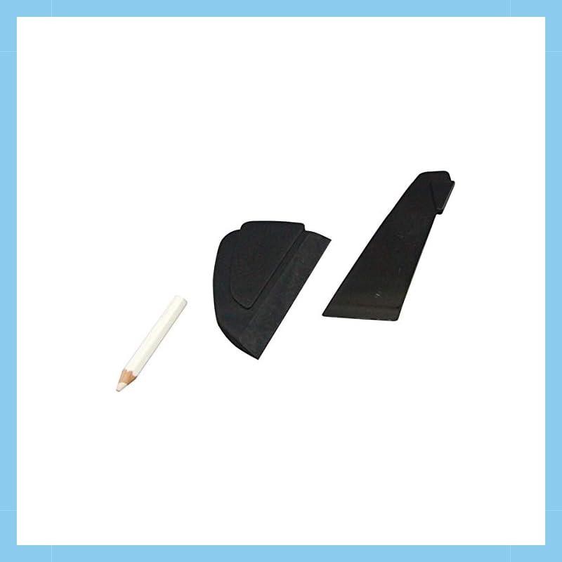 Car Window Film Tool Set Black 26.29×8.51×1.6cm DF-S06 Car Window Film ...
