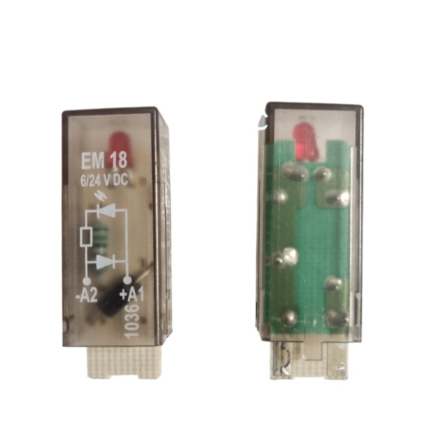 Siemens relay EM18 6/24VDC indicator resistance | Shopee Philippines