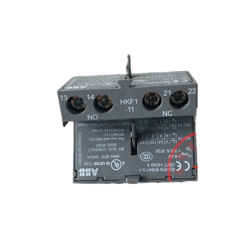 Original genuine goods ABB motor circuit breaker auxiliary contact HK1-11 20 HKF1-11 SK1-11 in ...