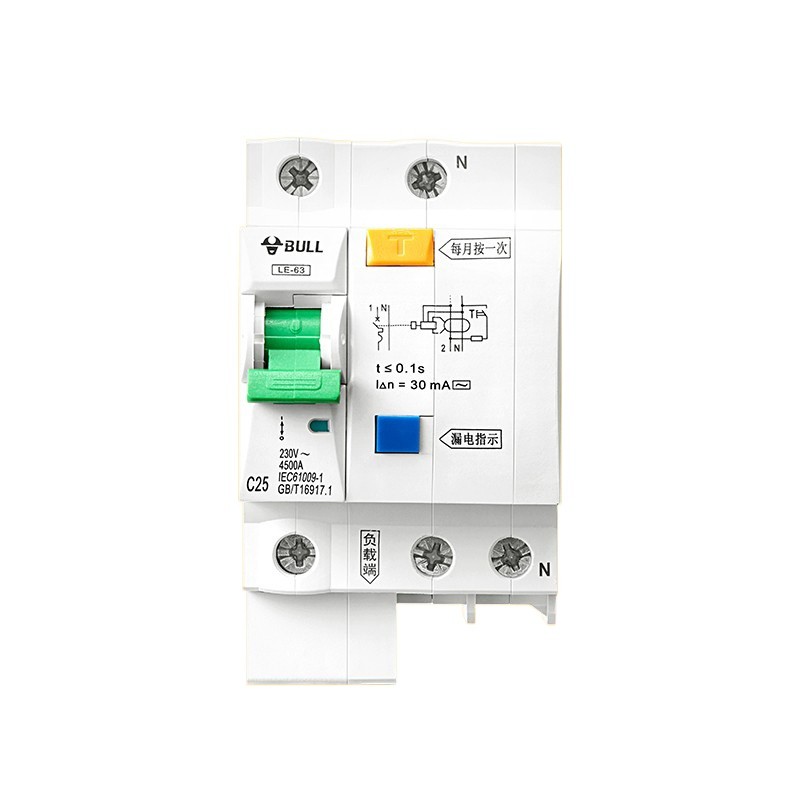 Bull leakage protector 1p air conditioner household 32a switch 40a ...