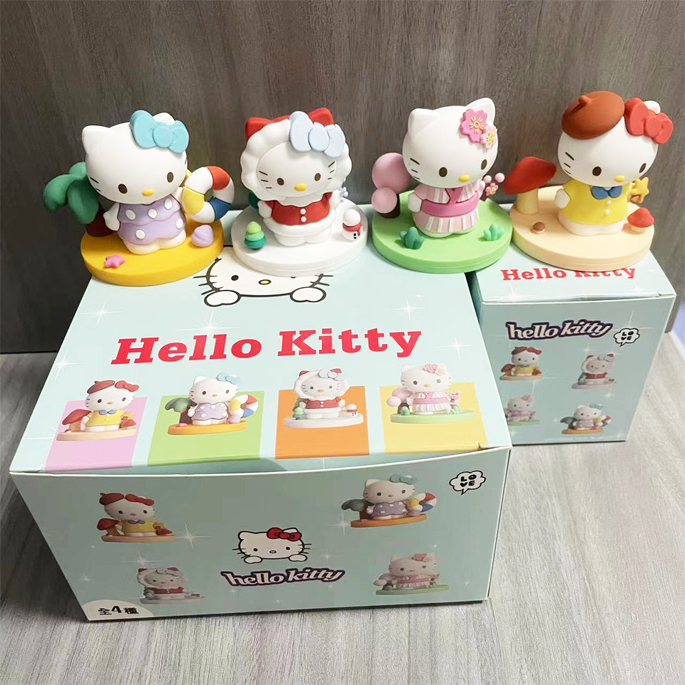 Fashionable Hawaiian Hello Kitty Cute Girl Series Claw Machine Home ...