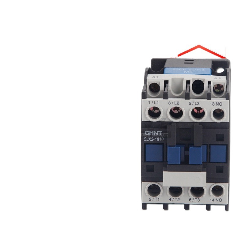 Chint AC contactor CJX2-1810 CJX2-1 801 220V 380V 36V 24V 110V 18A ...