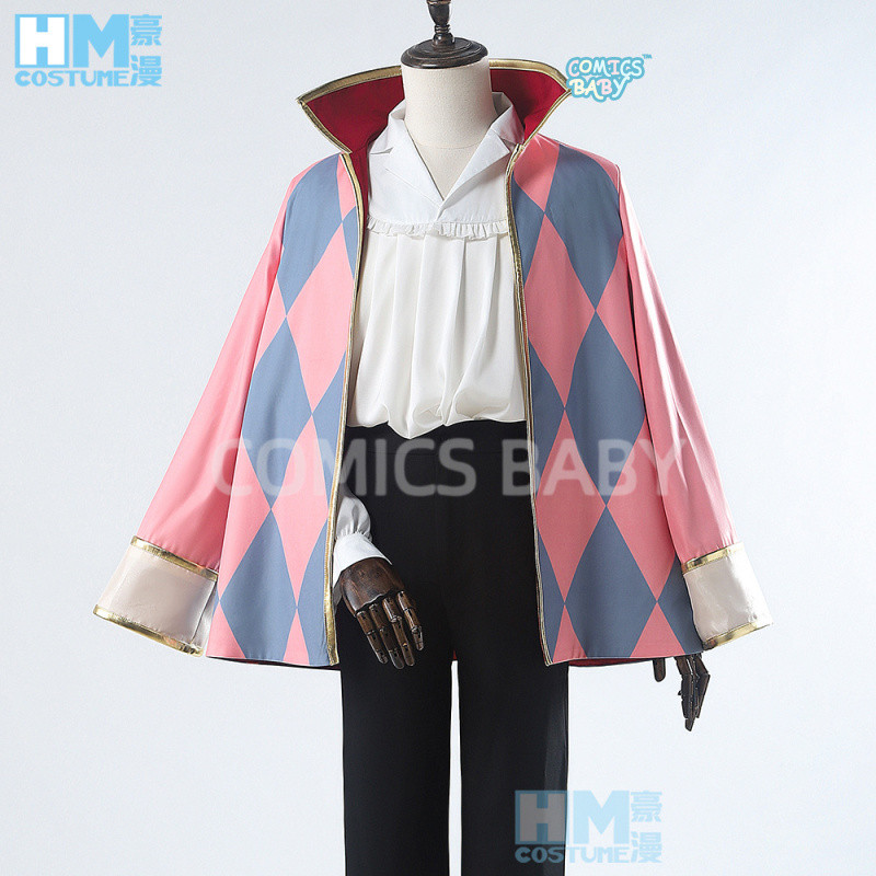 Howl's Moving Castle cosplay Costume Anime clothing Men Women Suit Full ...