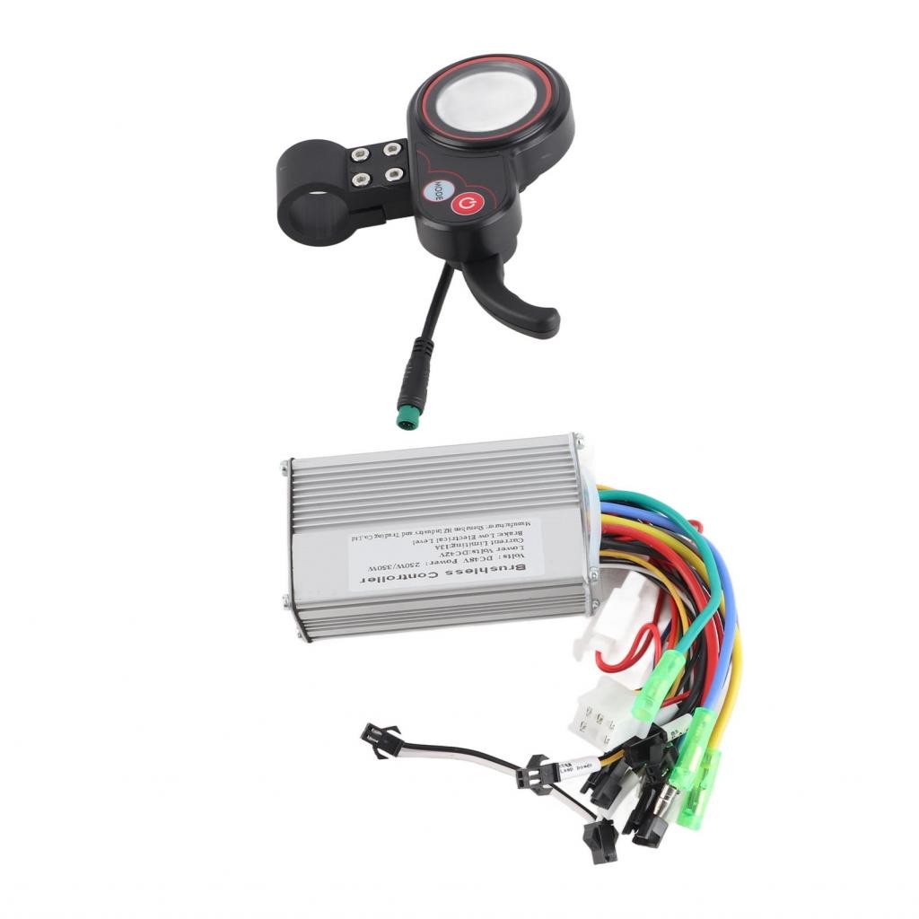Tominihouse 36/48/60V 250/350W Electric Bike Controller Eletric Scooter LCD Display Control ...