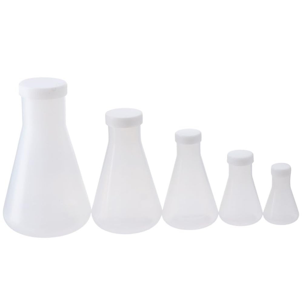 Plastic Erlenmeyer Flask Transparent Premium 50ml, 100ml, 250ml, 500ml ...