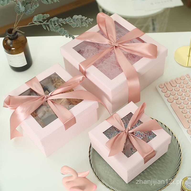 Gift Box Three Eight Mother Goddess Festival Box Wedding Companion Hand ...