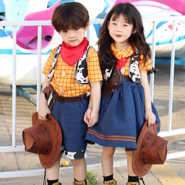 cartoon character costume halloween costume Disney-themed boy Woody ...