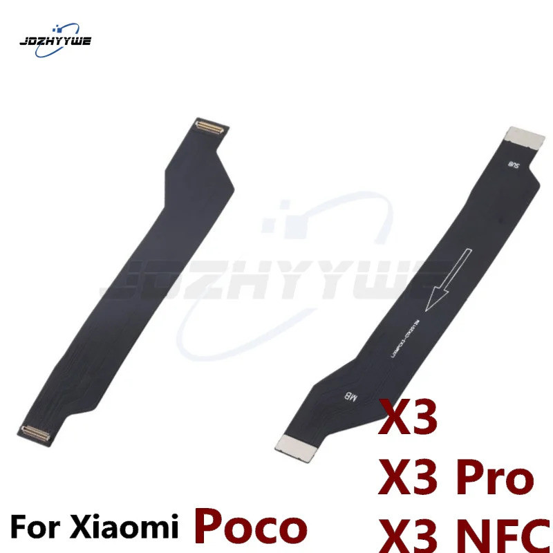 For Xiaomi POCO X3 Pro NFC Main Board Mainboard Motherboard Connect Usb ...