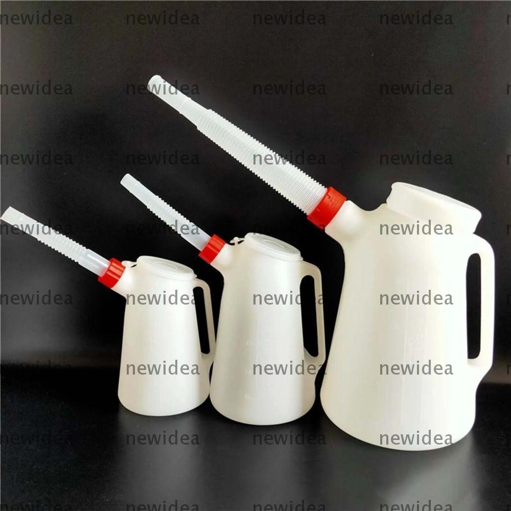 NEWIDEA Spout Container Oiler, 1.2/2/3/4/5 Litre with Pouring Oil ...