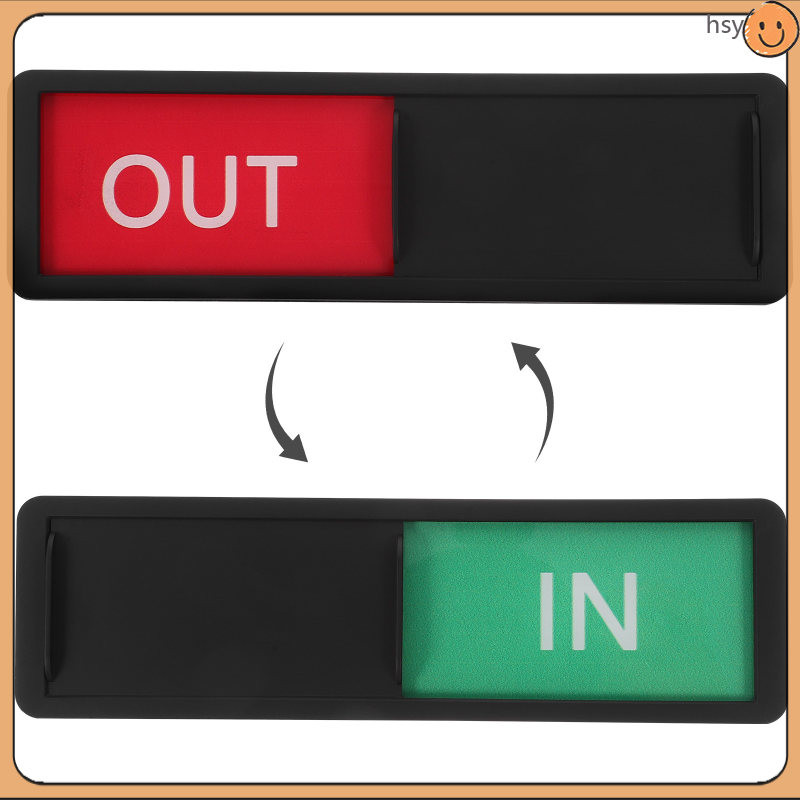 Occupied Sign Slider Privacy Indicator Office Signage Signs Dishwasher ...