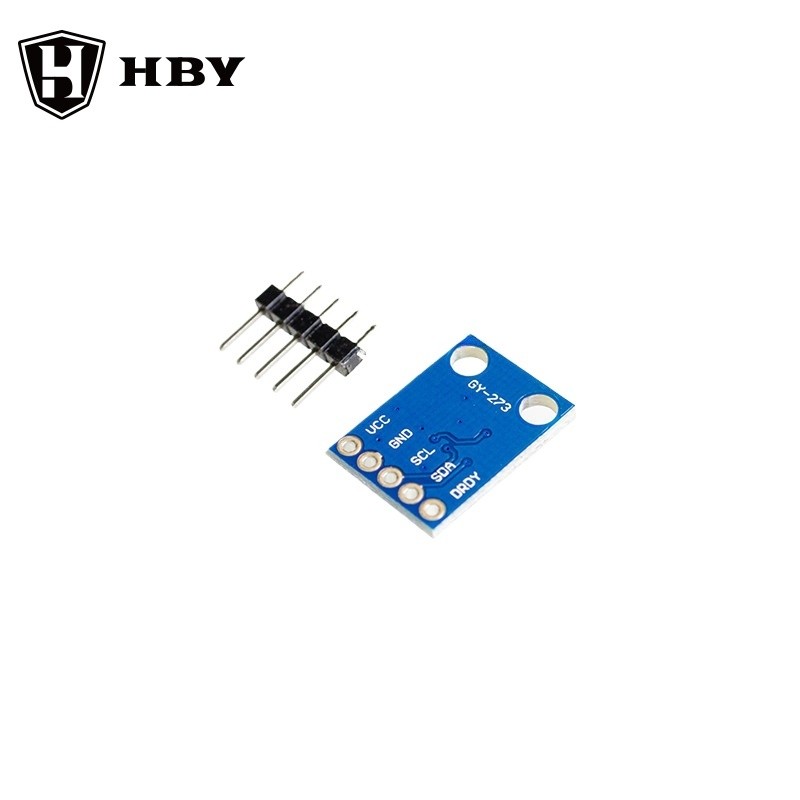 GY-273 DC 3V-5V HMC5883L Triple Axis Compass Magnetometer | Shopee ...