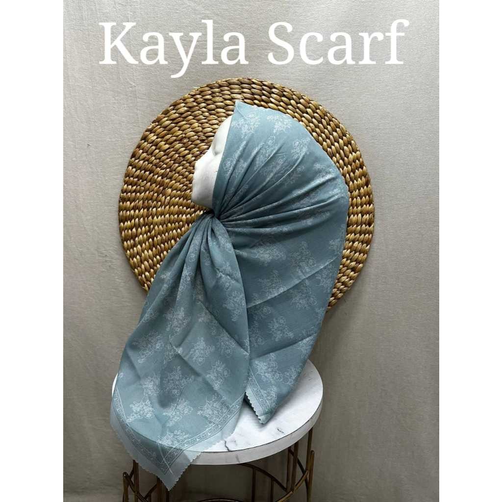 Latest Rectangular Voal Motif Hijab / Latest Rectangular Voal Motif ...