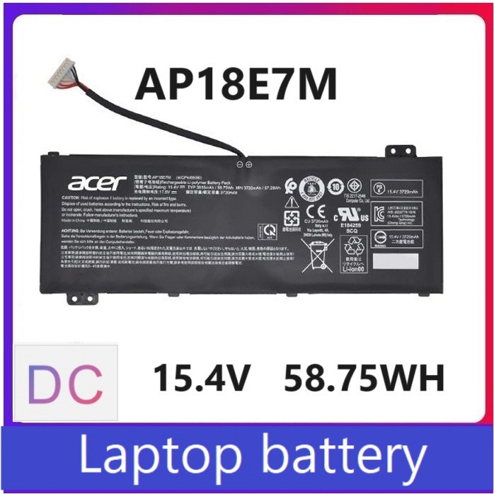 ★AP18E7M AP18E8M Original Acer Predator Helios 300 PH315-52 AP18E7M ...