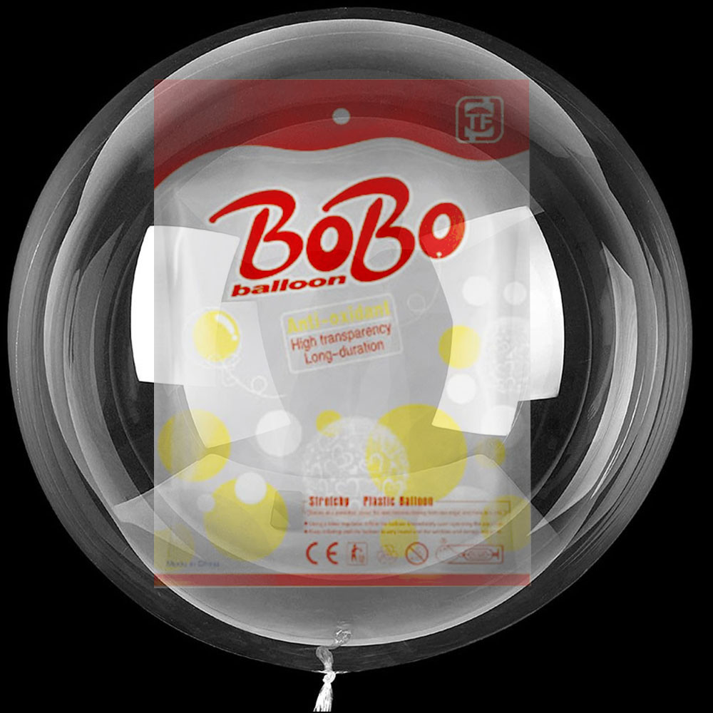 Bobo Balloons Transparent Bubble Bobo Balloon Praty Bobo Balloon Clear ...
