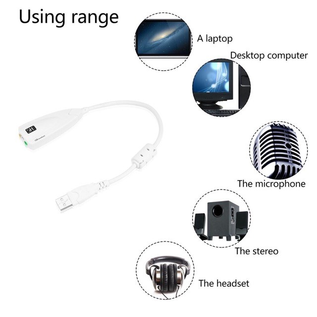 【Shopee Mall】Surround Steel Series Audio USB Sound Card Virtual ...