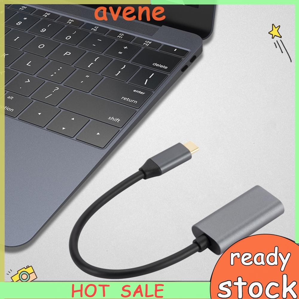Type-C To HDMI-compatible Adapter Cable Android Phone Screen Projection ...
