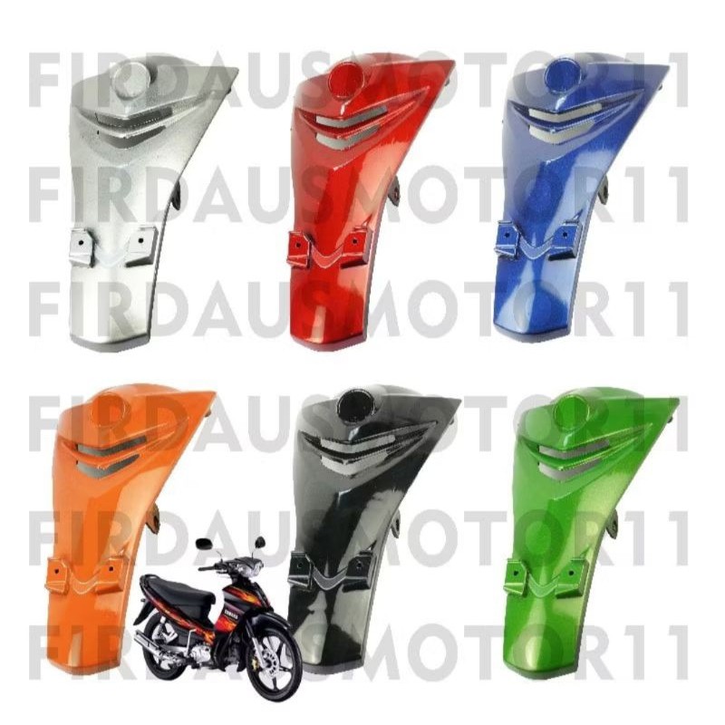 Jupiter z burhan MOTOR Front panel Shield Tie | Shopee Philippines