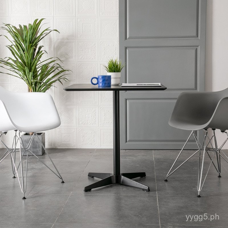 Simple Modern Meeting Negotiation Table and Chair Combination Reception ...