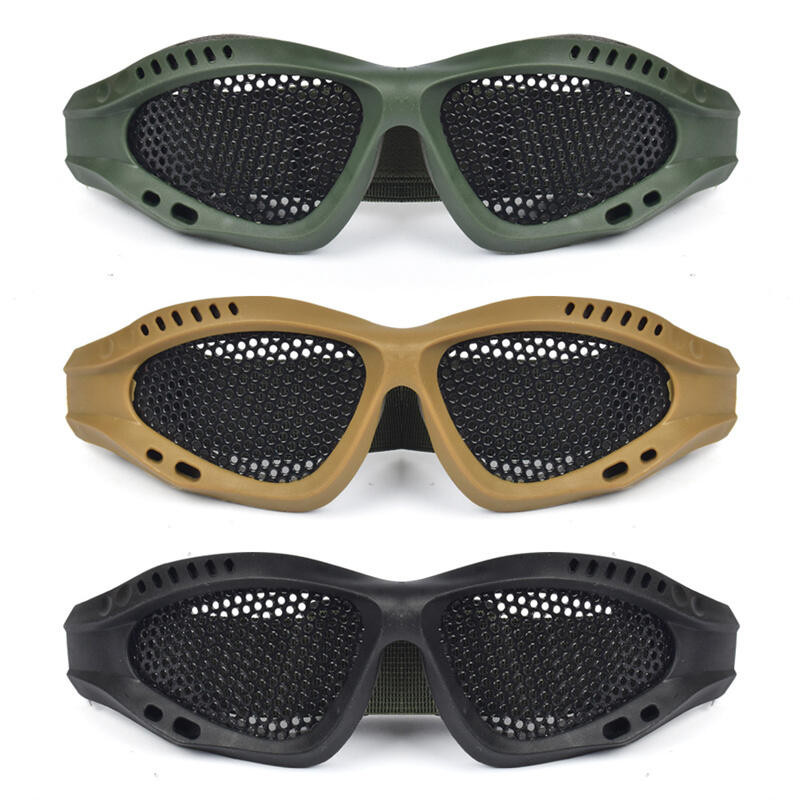 Outdoor Eye Protective Comfortable Airsoft Safety Tactical Glasses ...