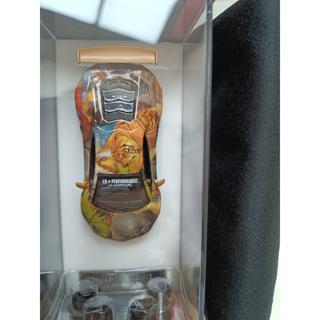 Ready Stock King model 1: 64 Resin Car model, Lamborghini LB700 Tiger ...