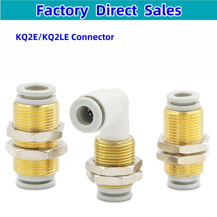P PM Trachea Pneumatic Joint KQ2E Threaded Partition Joint KQ2LE Fast ...