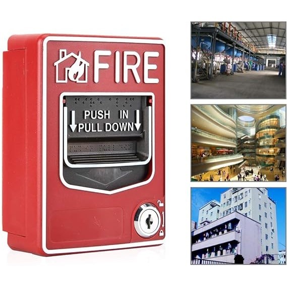 System safety fire line station alarm button alarm point safety manual ...