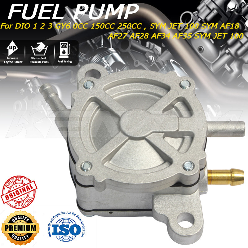 FUEL PUMP For DIO 1 2 3 GY6 0CC 150CC 250CC , SYM JET 100 SYM AF18 AF27 AF28 AF34 AF35 SYM JET ...