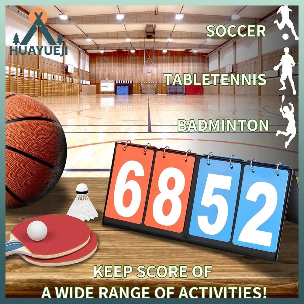HUAYUEJI Digital Scoreboard, Multipurpose Multiple Sports Table ...