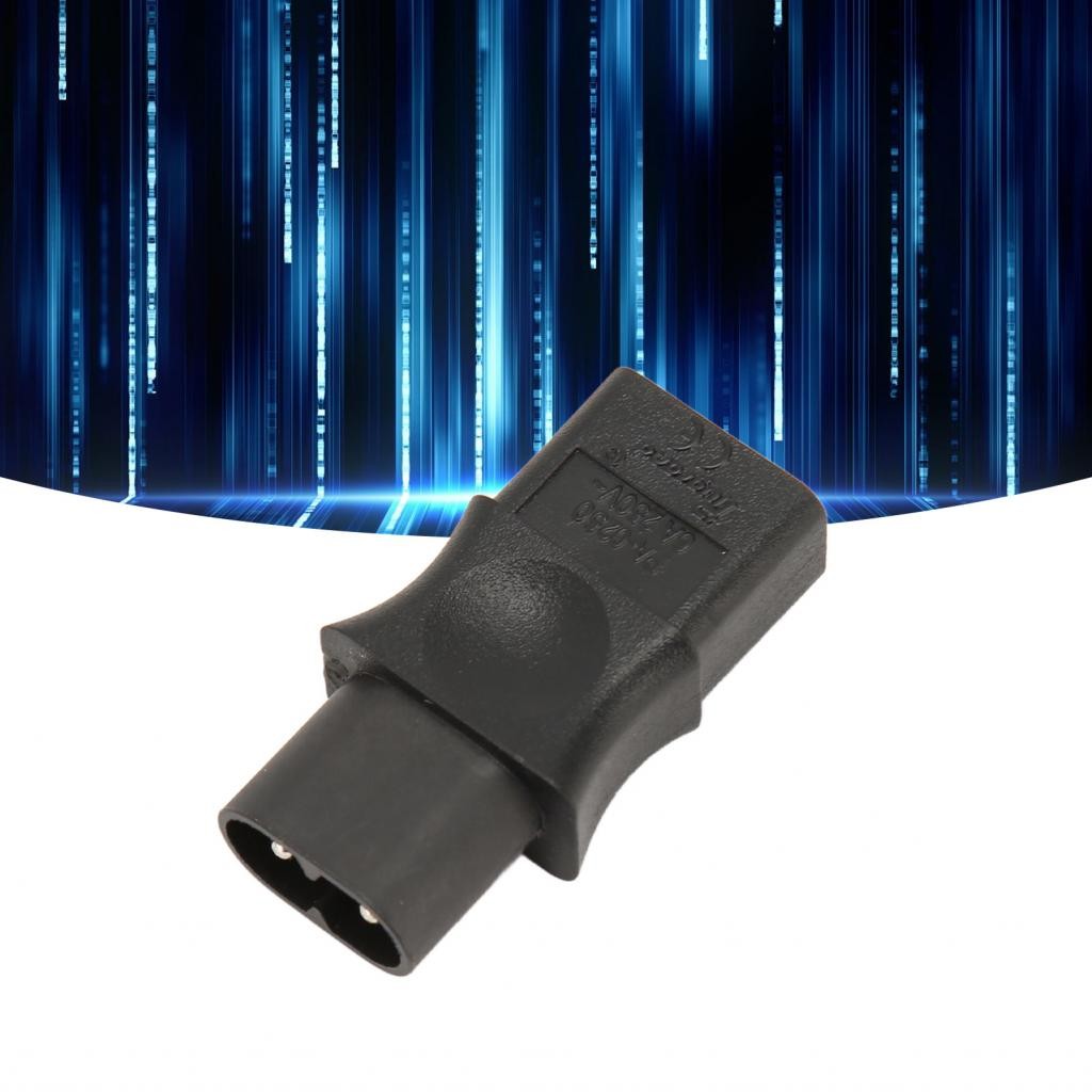 Mingxiu IEC320 C8 To C9 Conversion Adapter Standard Interface Male ...