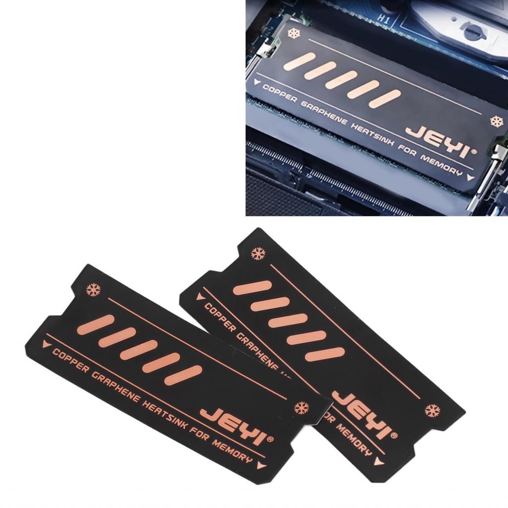 Yaouy Random Access Memory Cooler Laptop Heatsink Lightweight Copper ...