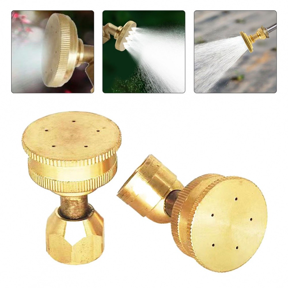 Spray Nozzle Adjustable 5 Hole 8 Hole Brass Sprayer Nozzle M14 ...