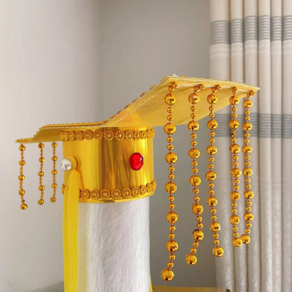 Huangdi Hat Prince Crown Chinese Dynasty Wu Zetiantou Crown Ancient ...