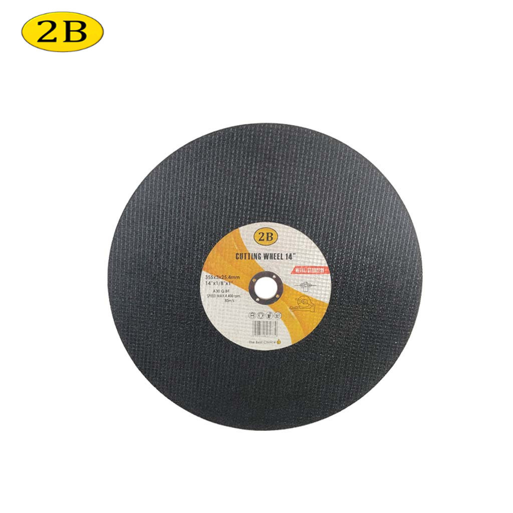 2B Cutting Disc Wheel 14" Fast Cut Speed for Metal,Stainless Heavy Duty ...