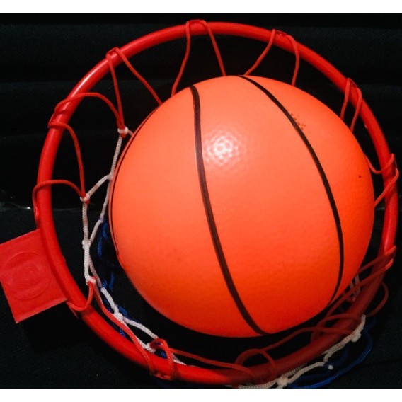 B78 COD Plastic Basketball Inflatable Toy Balls PVC Basketball Ball ...