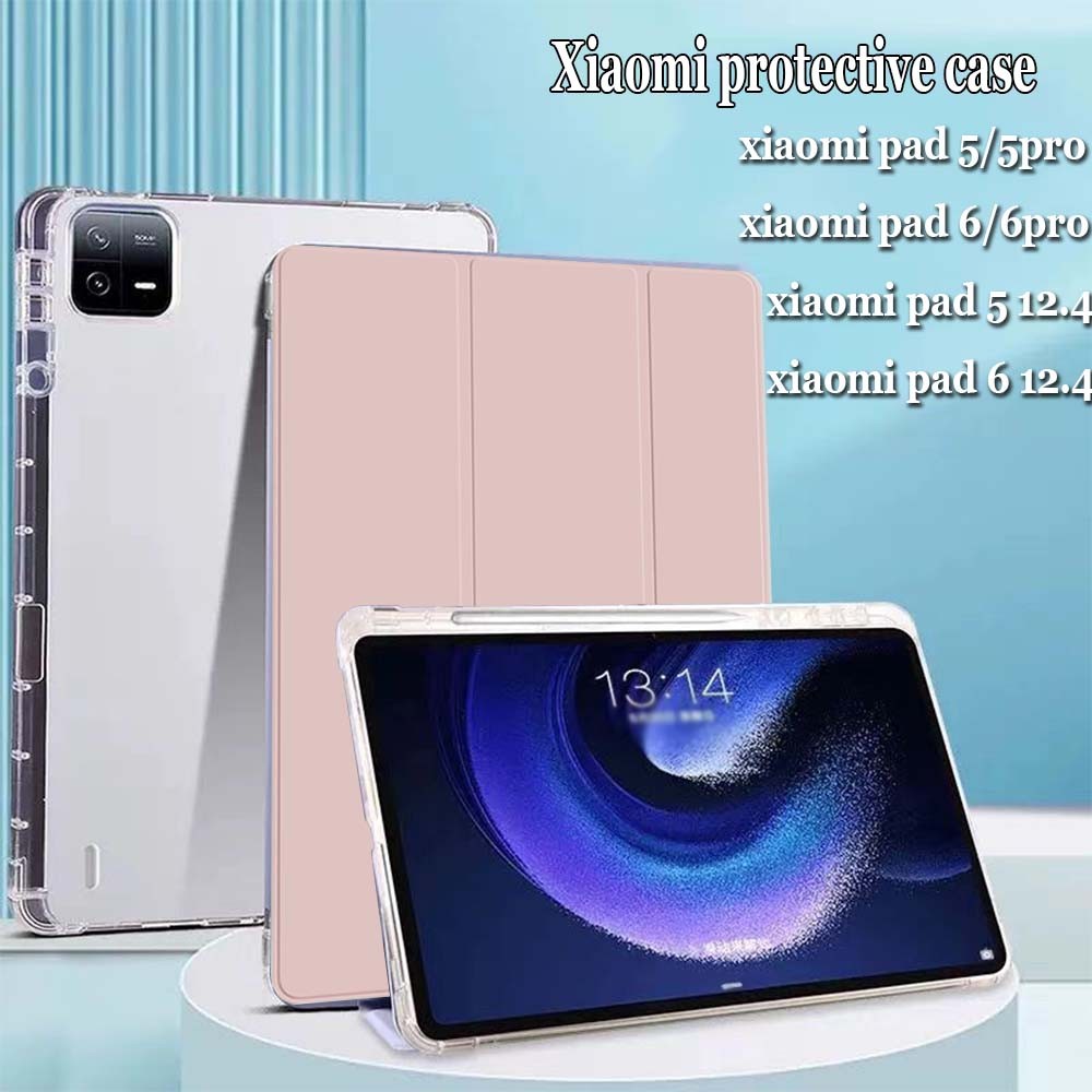 For Xiaomi Pad 5 6 Pro Case Mi Pad 5/6 Mi Pad 5-12.4inch 6-12.4inch ...